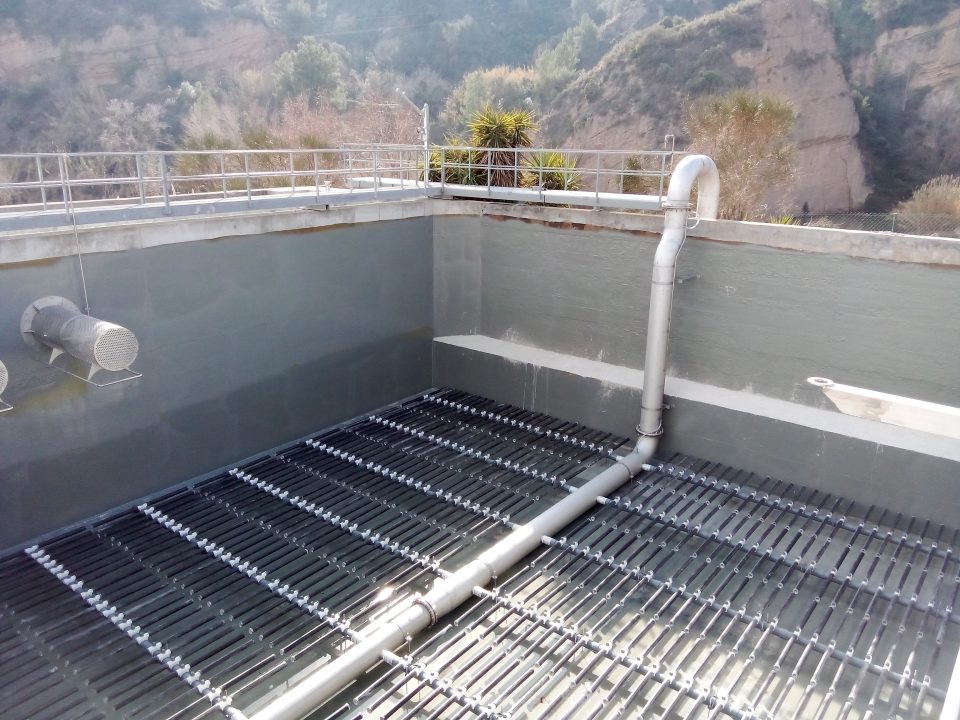 MOBED IFAS Wastewater Treatment With Moving Bed Reactor