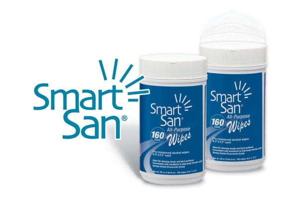 Smart-San - Wiping Systems - All Purpose Wipes By Best ...