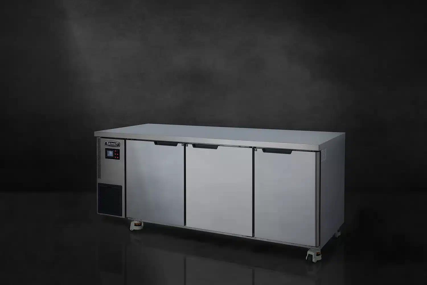 Bresso HBLD-3/3P Under Counter Refrigerator and Freezer
