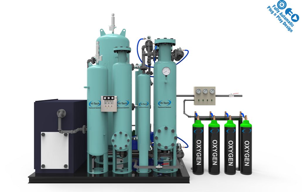 Medical Oxygen Plant By Hi-Tech Engineered Solutions