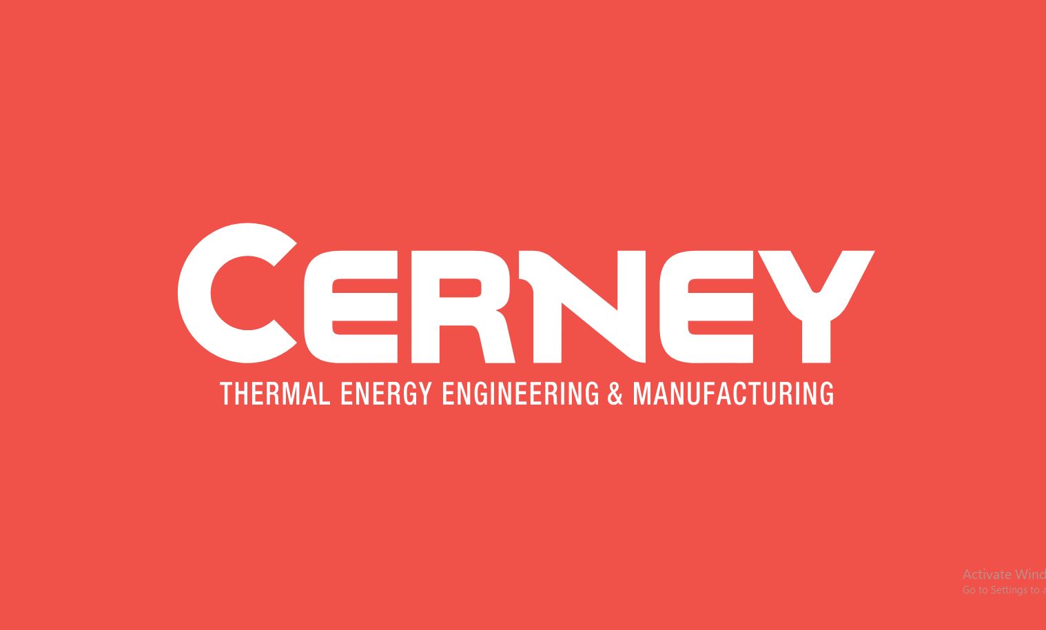 Cerney S.A.U. - Developer of Thermal Products and Systems
