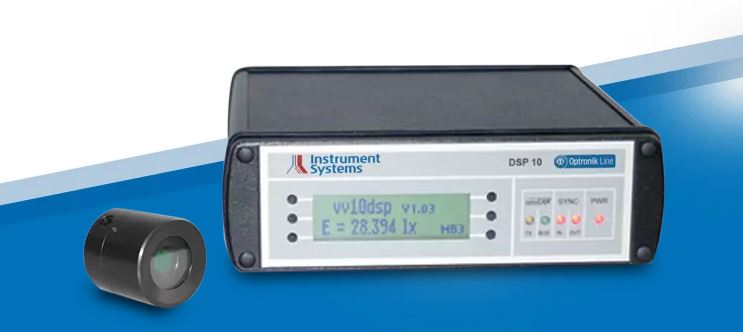 DSP 10 Ultra-Fast Photometer With A Separate Photometer Head