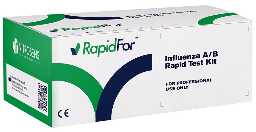 Rapidfor Influenza A/B Rapid Single Test Kit