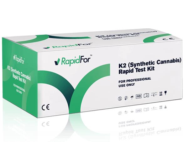 Rapidfor K2 (Synthetic Cannabis) Rapid Test Kit