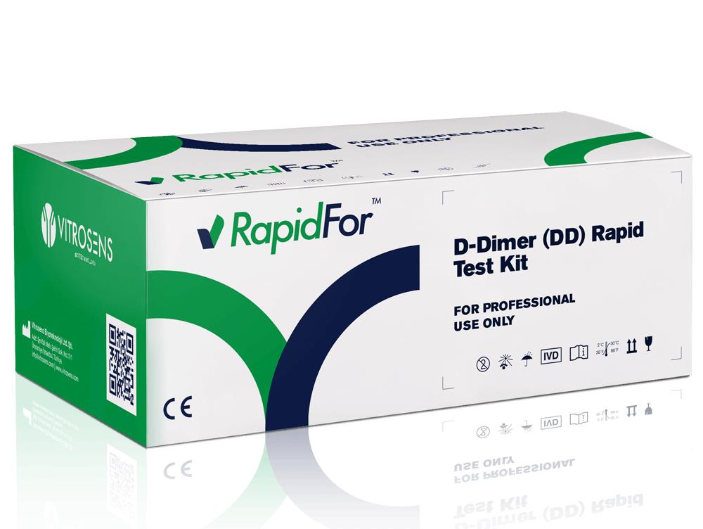 Rapidfor VMPO08 D-Dimer (DD) Rapid Test Kit
