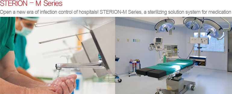 Sterion-M Sterilizing Solution System For Medication
