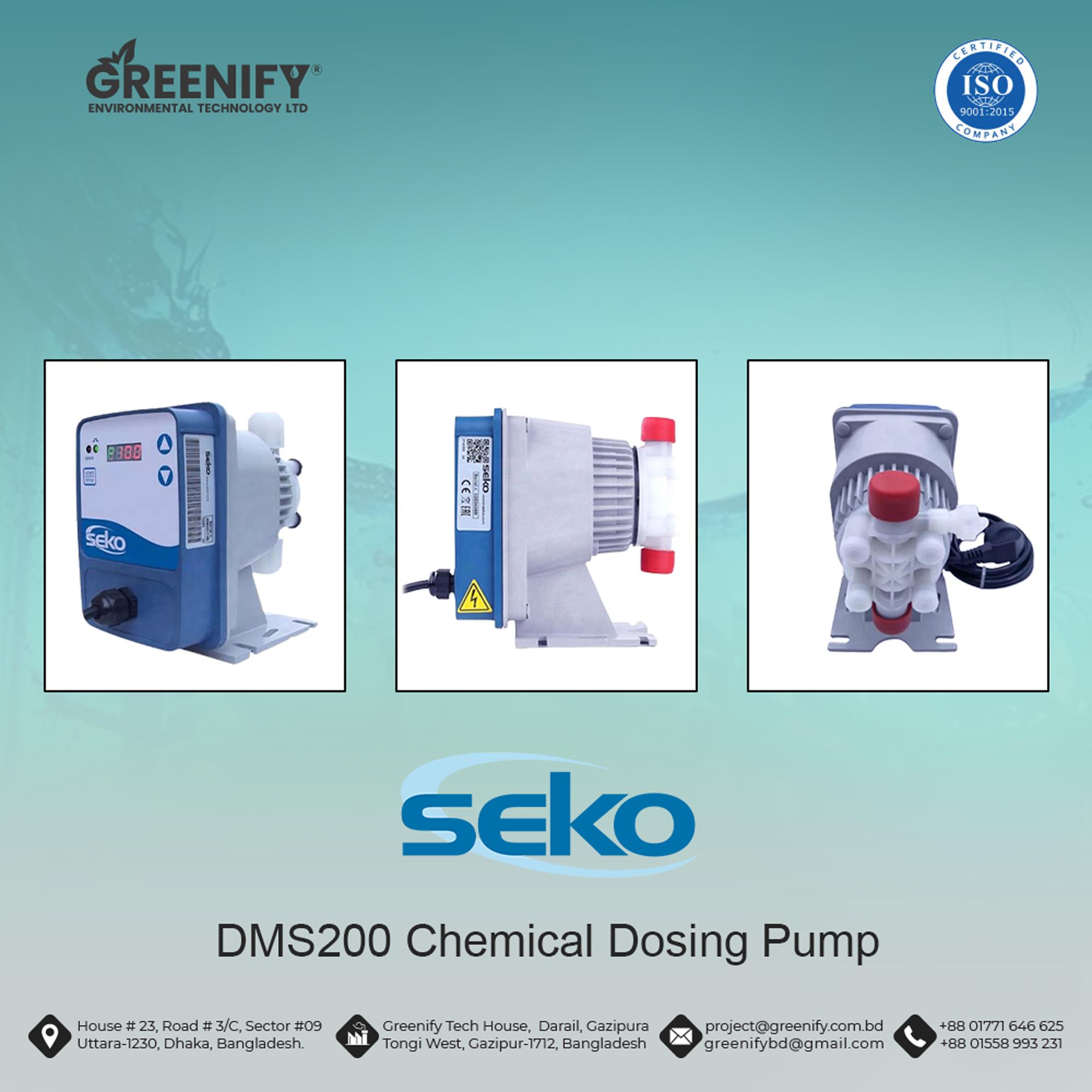 SEKO DMS200 Chemical Dosing Pump