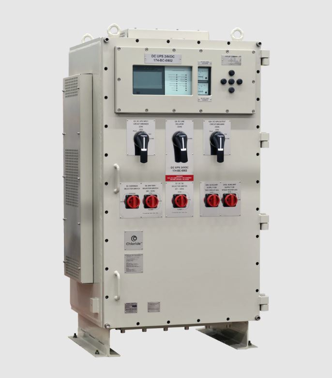 XP90R DC UPS - ATEX/IECEx Industrial Rectifier / Battery Charger | Chloride