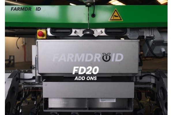 Farmdroid FD20 ADD ONS Automatic Seeding & Weeding Robot