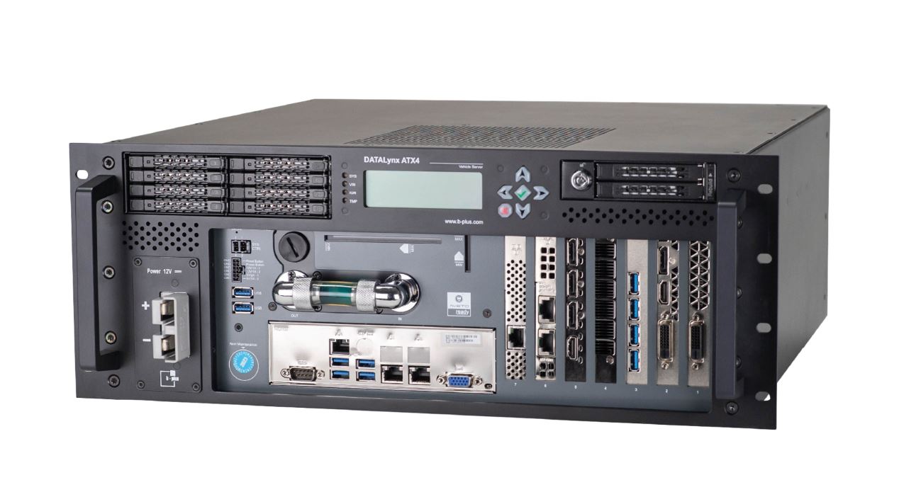 DATALynx ATX4 Automotive 19inch Vehicle Server