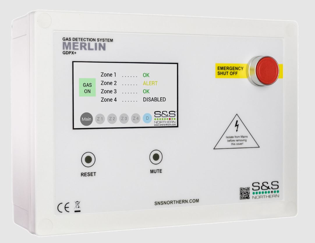 Merlin GDPX+ Gas Pressure Proving & Detection System