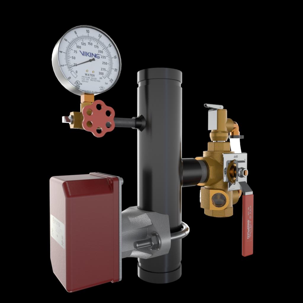 DN32 - DN200 EasyPac Commercial Riser Assemblies