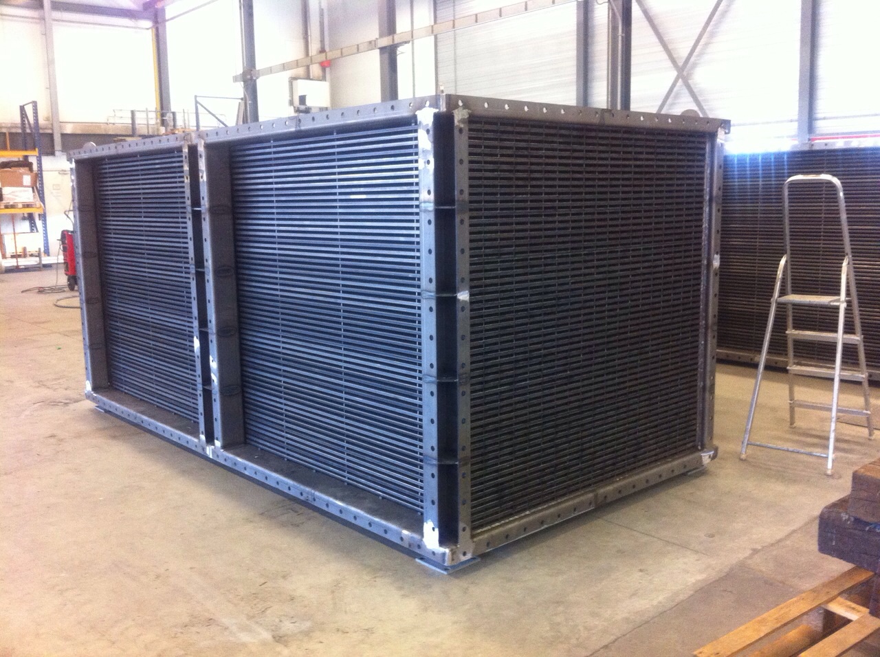 Combustion Air Preheaters