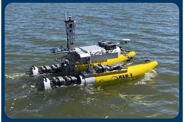 OPT WAM-V 8 Wave Adaptive Modular Vessel