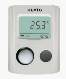 Huato S635-LUX-UV Light Ultraviolet Temperature and Humidity Data Logger