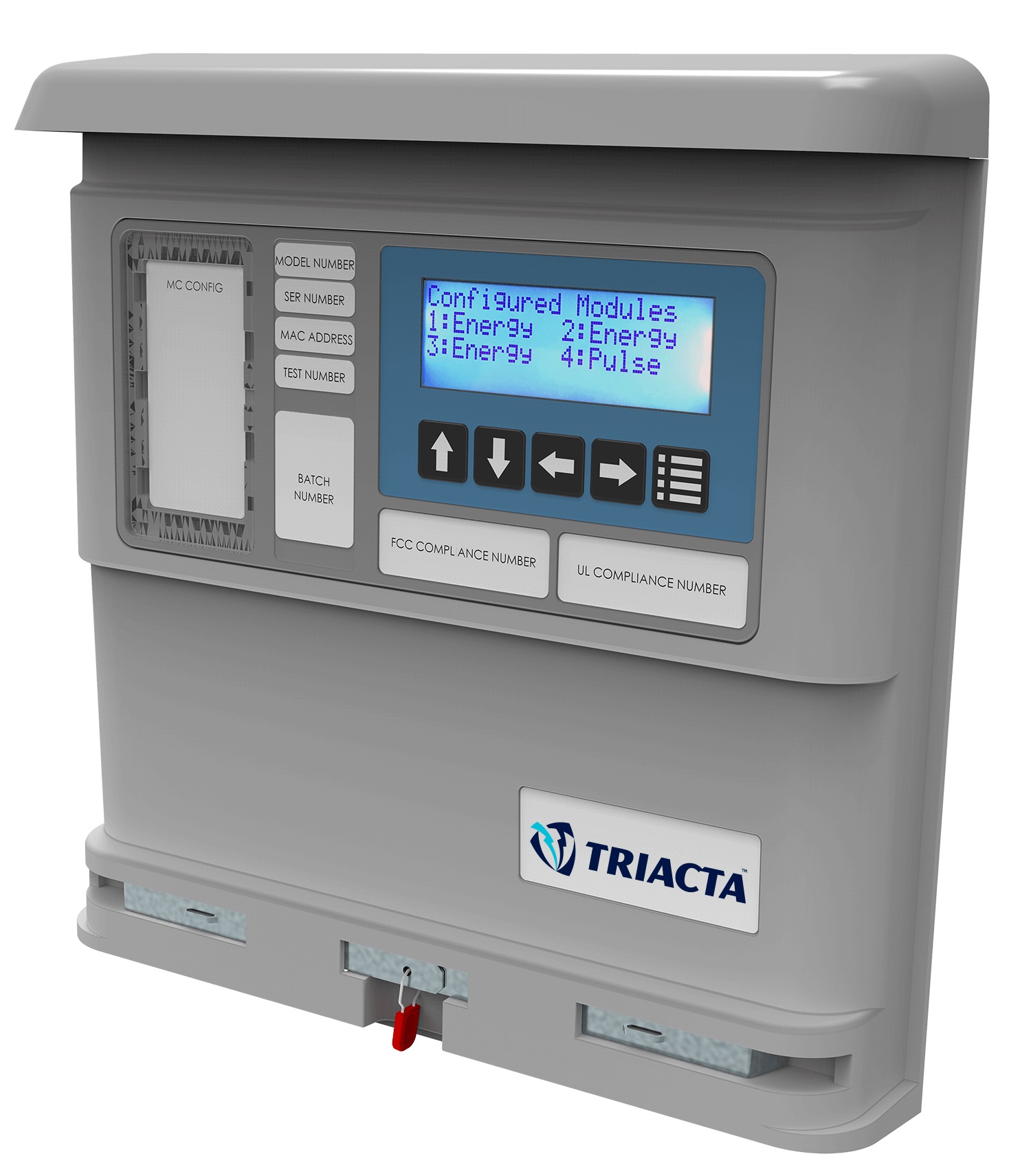 Triacta GATEWAY 3000 Energy Management Meter