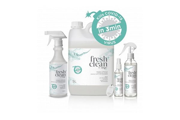 Callington - Fresh+Clean 4-In-1 - Disinfection And Cleaning Solutions ...