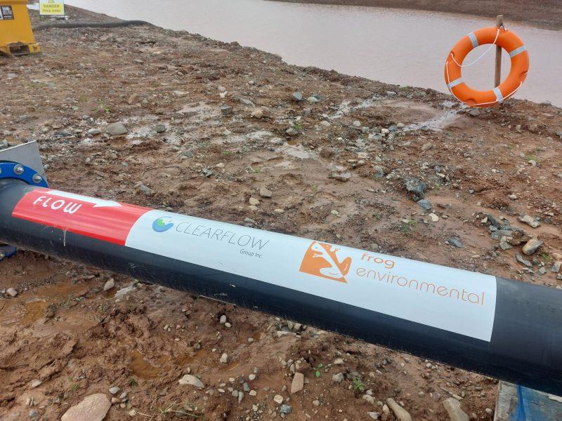 Frog Environmental Pipe Reactor