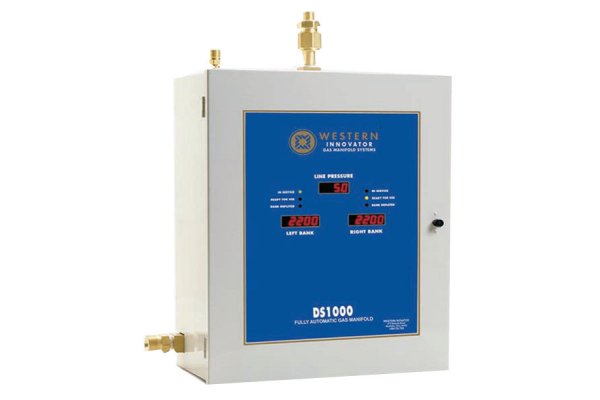 Western DS1000-2-2-F 2000 SCFH Maximum Flow Rate Air Digital Manifold ...