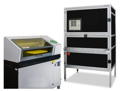 pvPhotobox Machine Vision System For Special Custom Printing of Coins