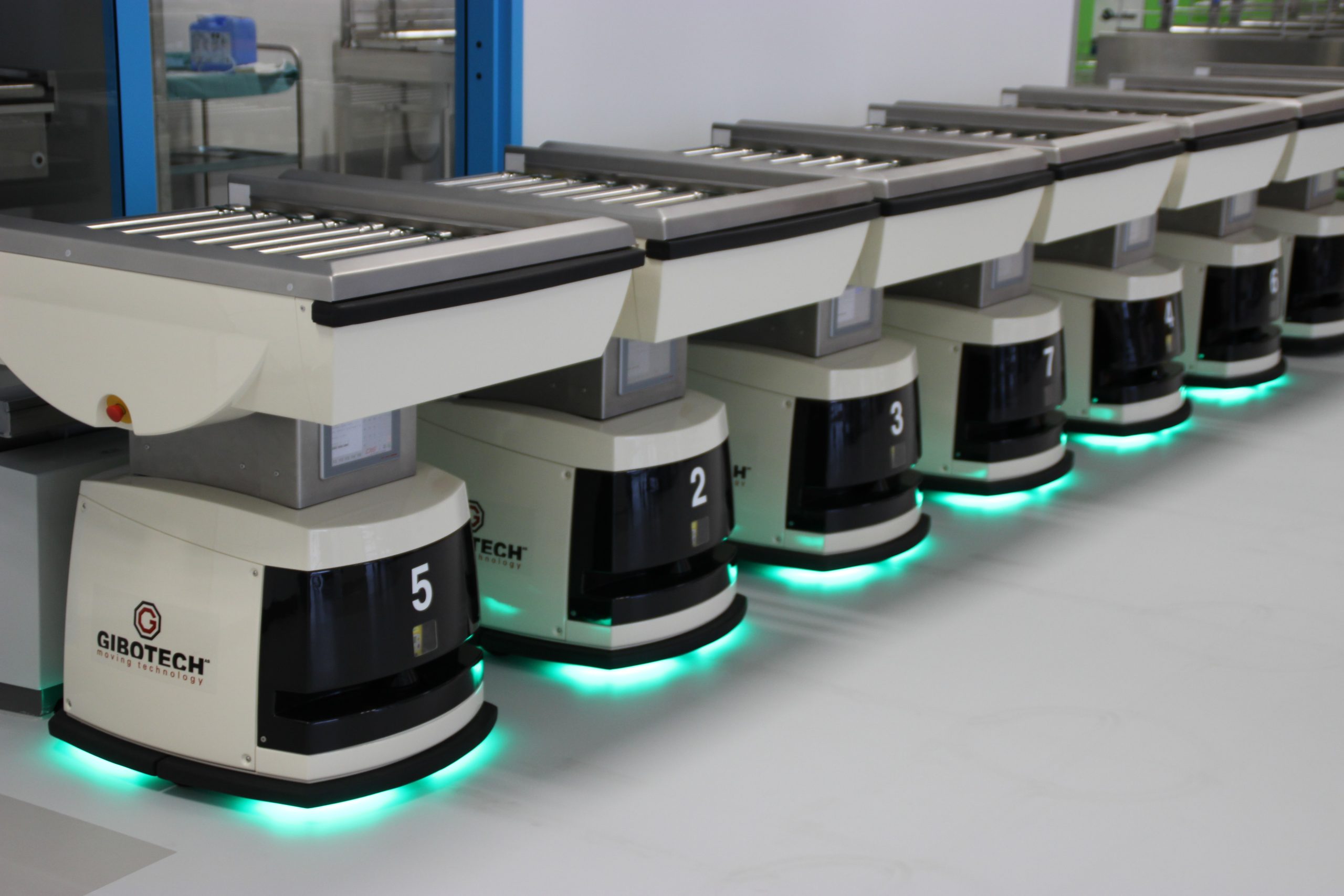 Industry - Mobile Robot By Gibotech A/S