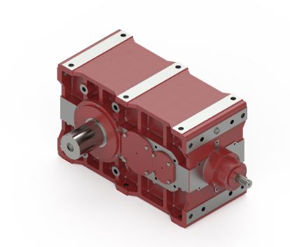 Helical Gears Bevel and Bevel-Helical Gearboxes