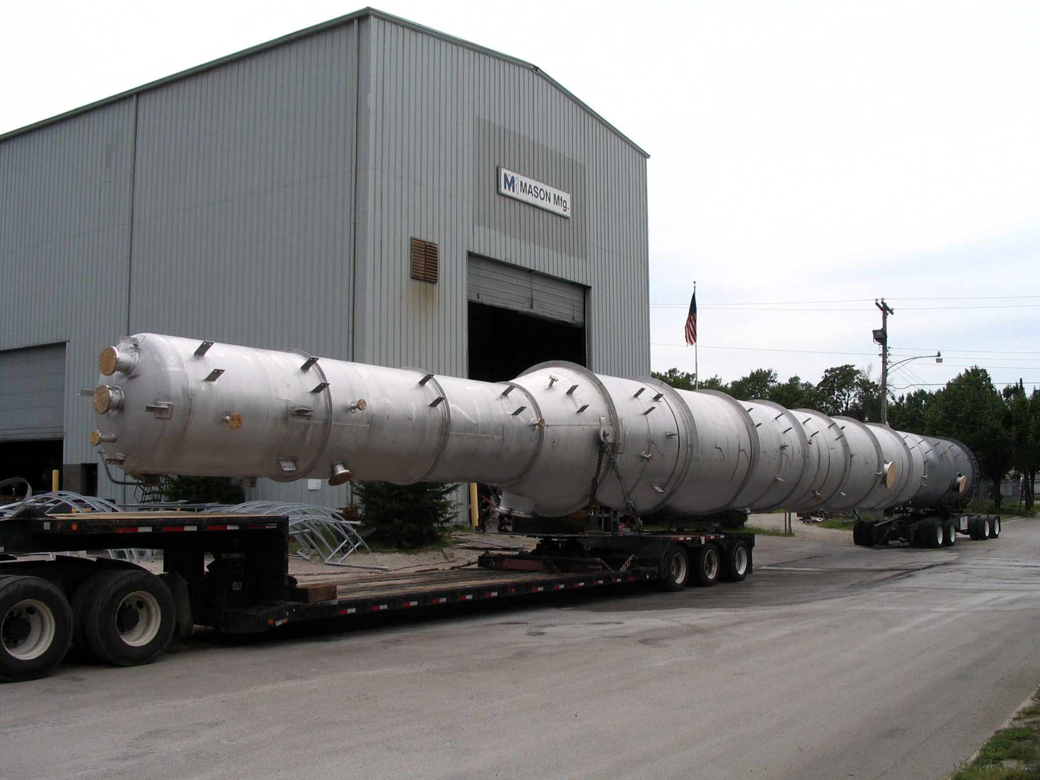 Columns & Towers | Mason Manufacturing LLC,