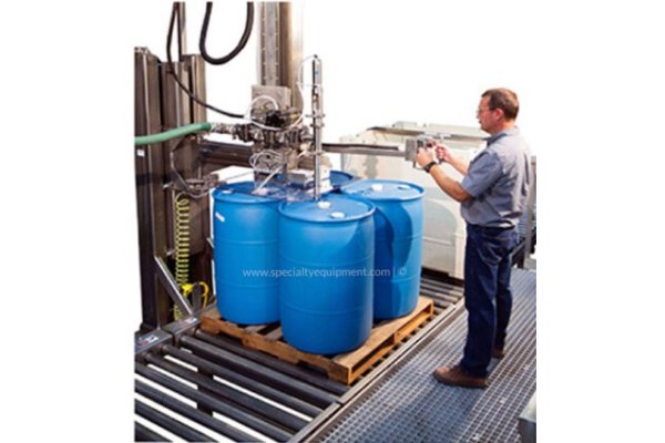 Specialty Equipment SDF-5540 Stainless Drum & Tote Filler