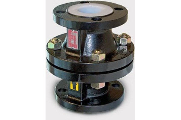 Ethylene Flo-Check™ PFA Lined Ball Check Valve