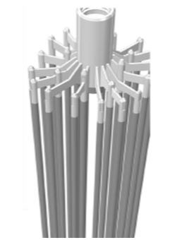 Framatome A0541 Harmoni Rod Cluster Control Assemblies (Rcca) - for Pwr ...