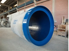 COPREM HDPE-lined Jacking Pipes
