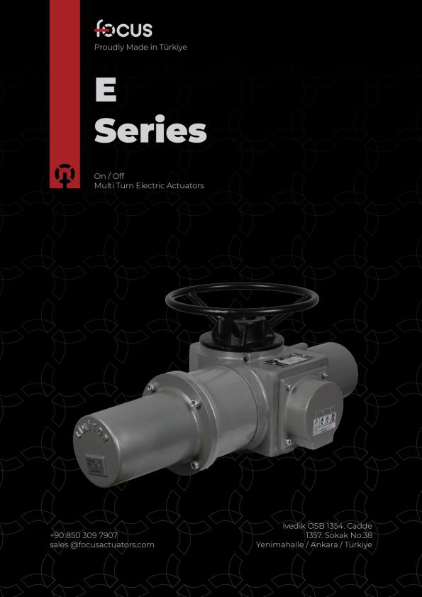 Alicona InfiniteFocus - Model E Series - On / Off Multi-Turn Electric ...