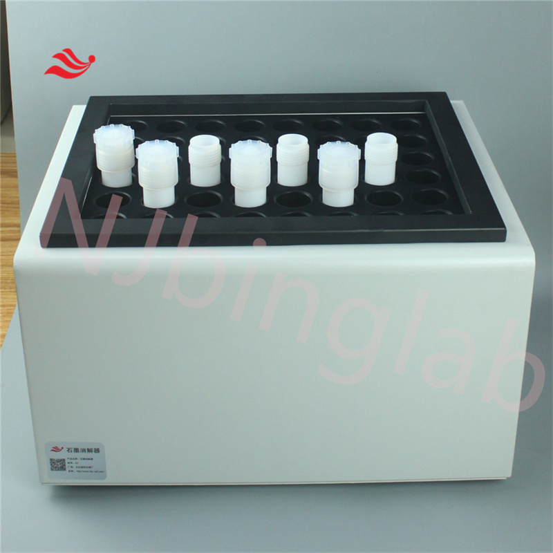 NJbinglab R-XJ-24 NJbinglab customized Graphite block digestion ...