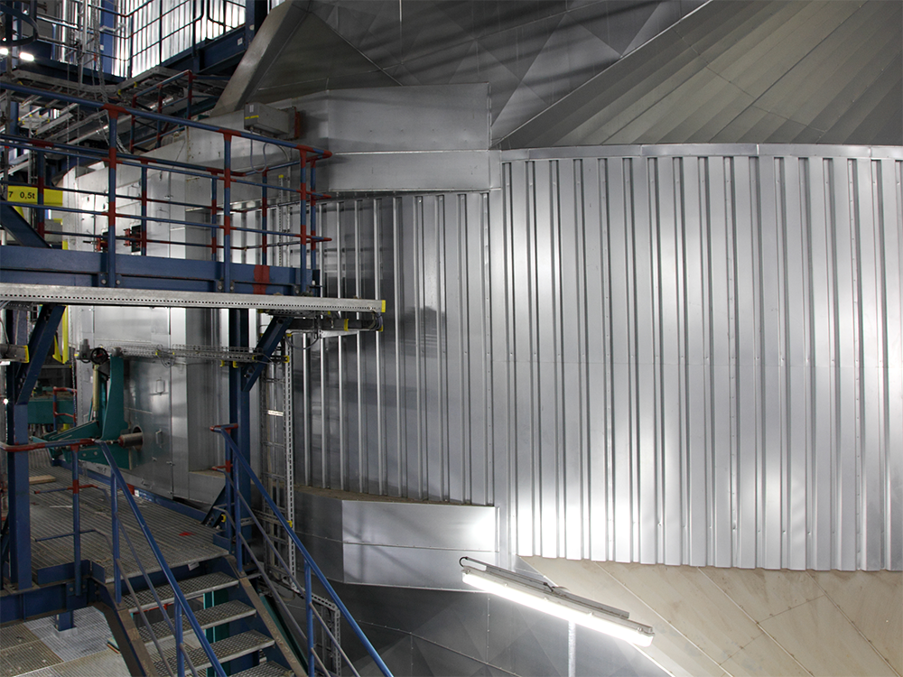 Ljungström Field Assembled Rotary Regenerative Air Preheaters