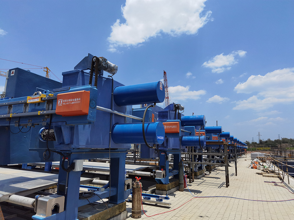 Xingyuan Fully-Automatic Cloth Cleaning Membrane Filter Press