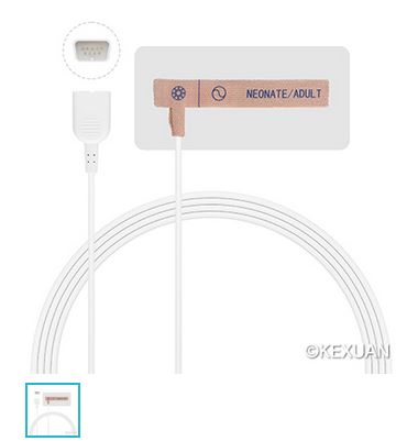 Compatible Nihon Kohden Disposable Spo2 Sensor