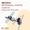 Nafx NX-MED Metafix Monoplanar Compression-Distraction External Bone ...