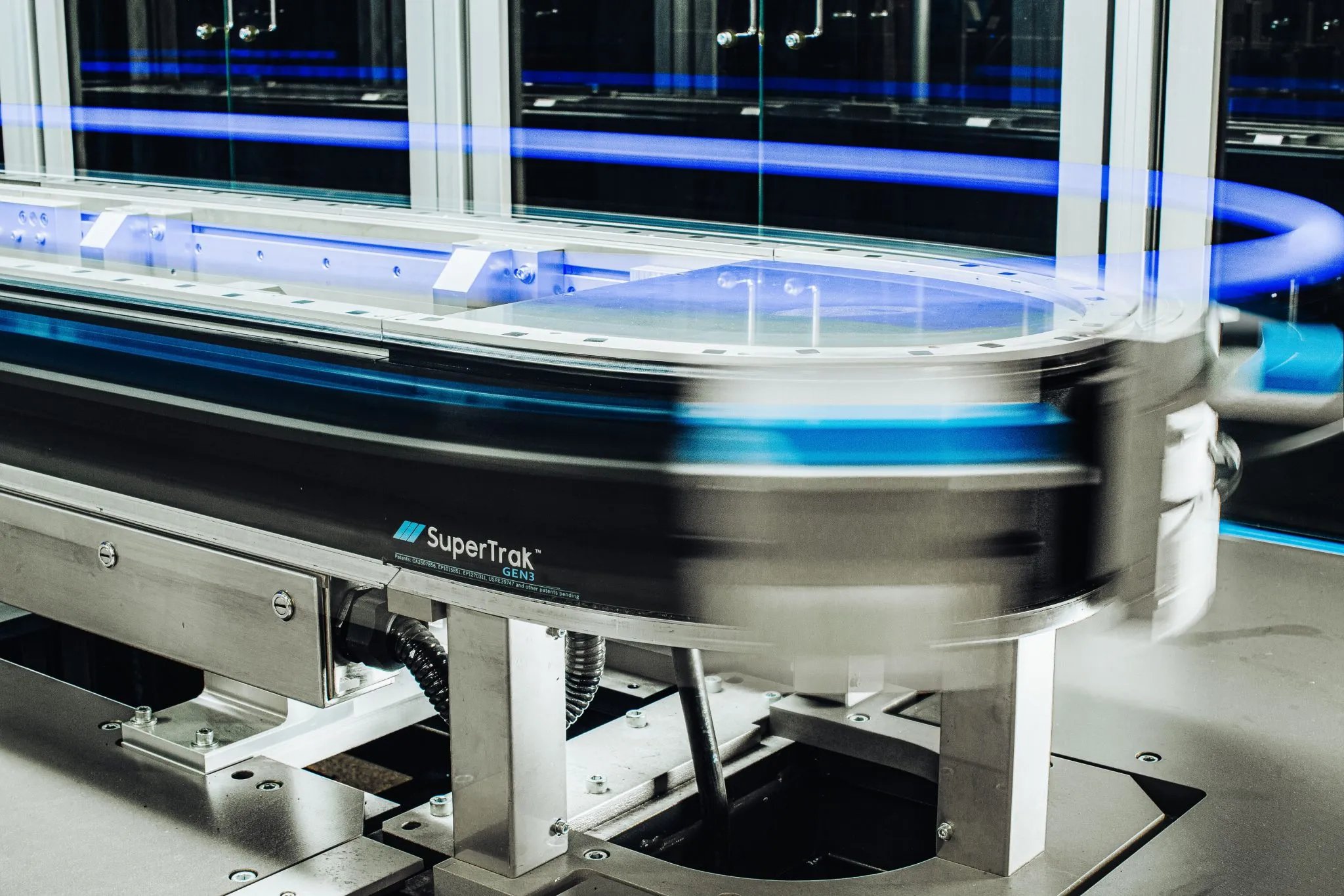 SuperTrak GEN3 Conveyance Platform