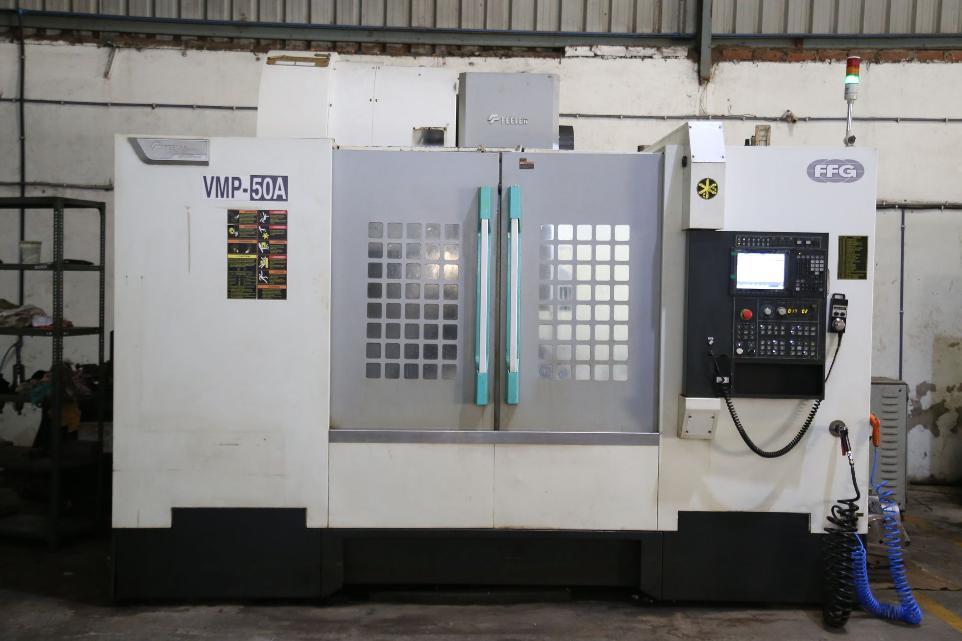 Cretek VMC 4 Axis Turning Feeler