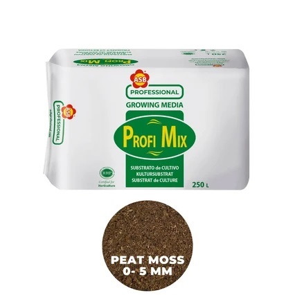 ASB Professional WP05 White Peat Moss Substrate Growing Media