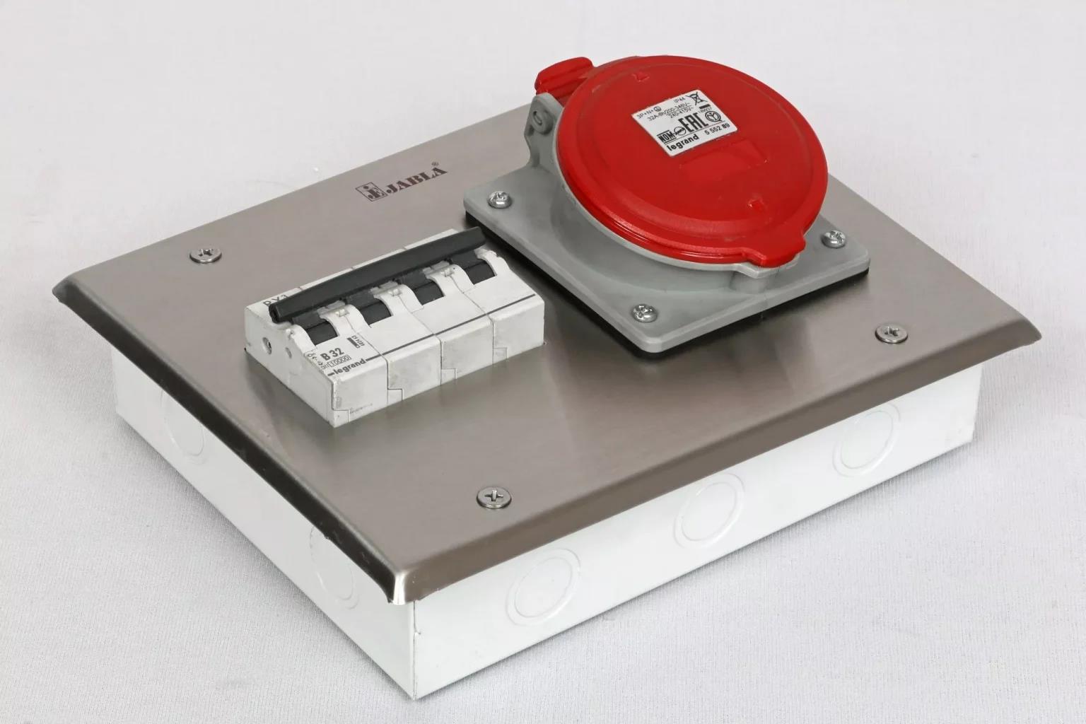 Jabla CIB09MPL Series Industrial Plug Socket Box