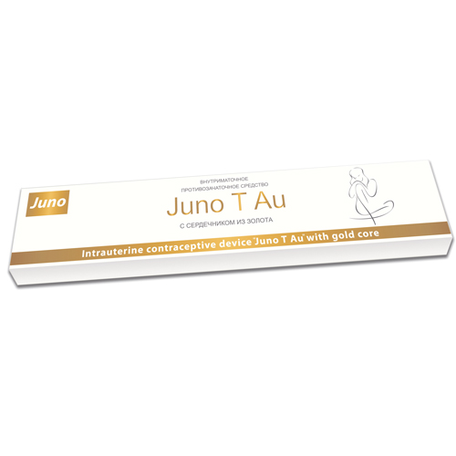 CSJC Juno T Au Intrauterine Contraceptive Device