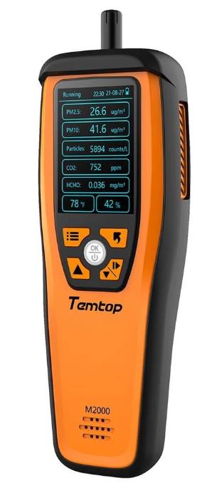 Temtop M2000C CO2 Air Quality Monitor