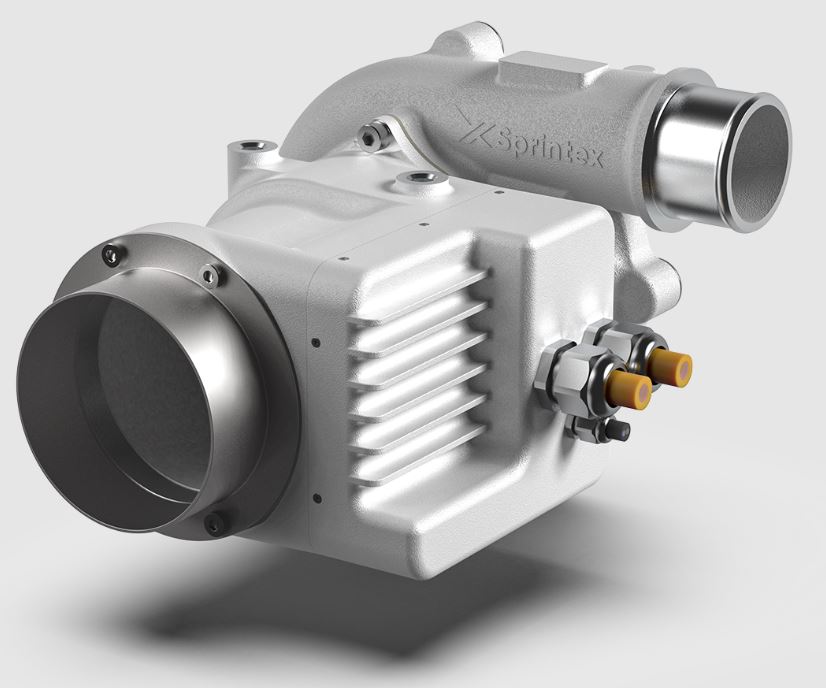 S15 3kW Series Inverter-integrated Fuel Cell eCompressor | Sprintex