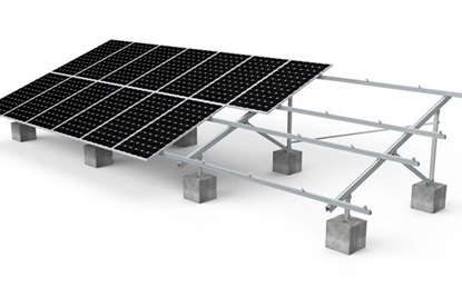 CHIKO Solar ALU TW CK-GTW Ground Solar Mounting System
