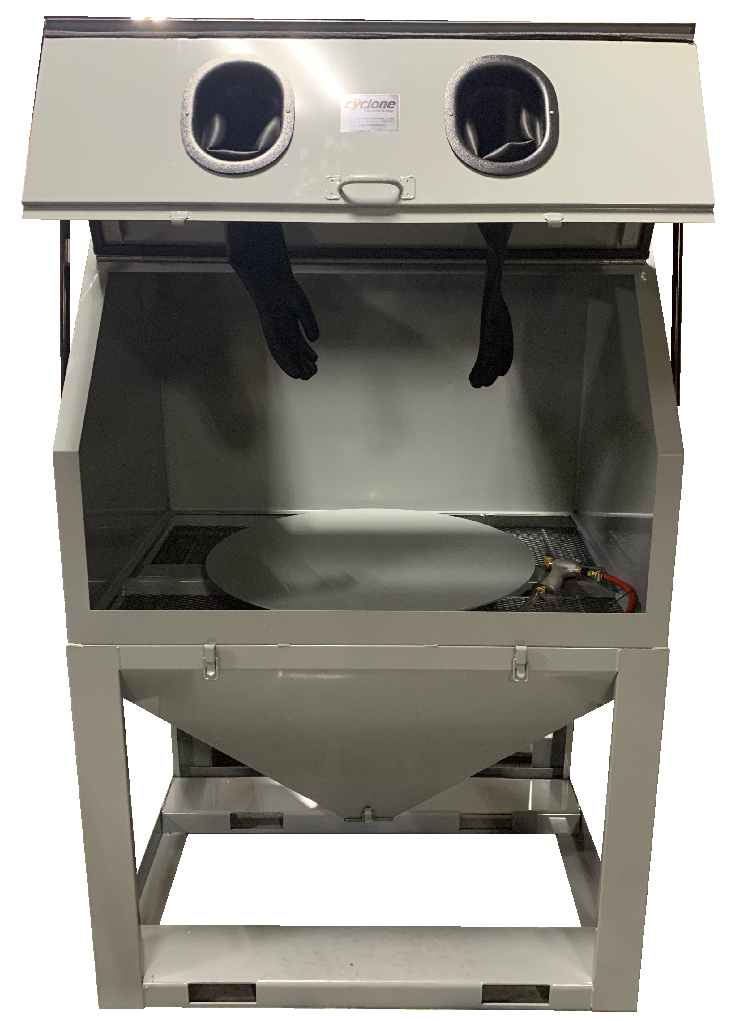 Cyclone HD4836 Abrasive Blasting Cabinet