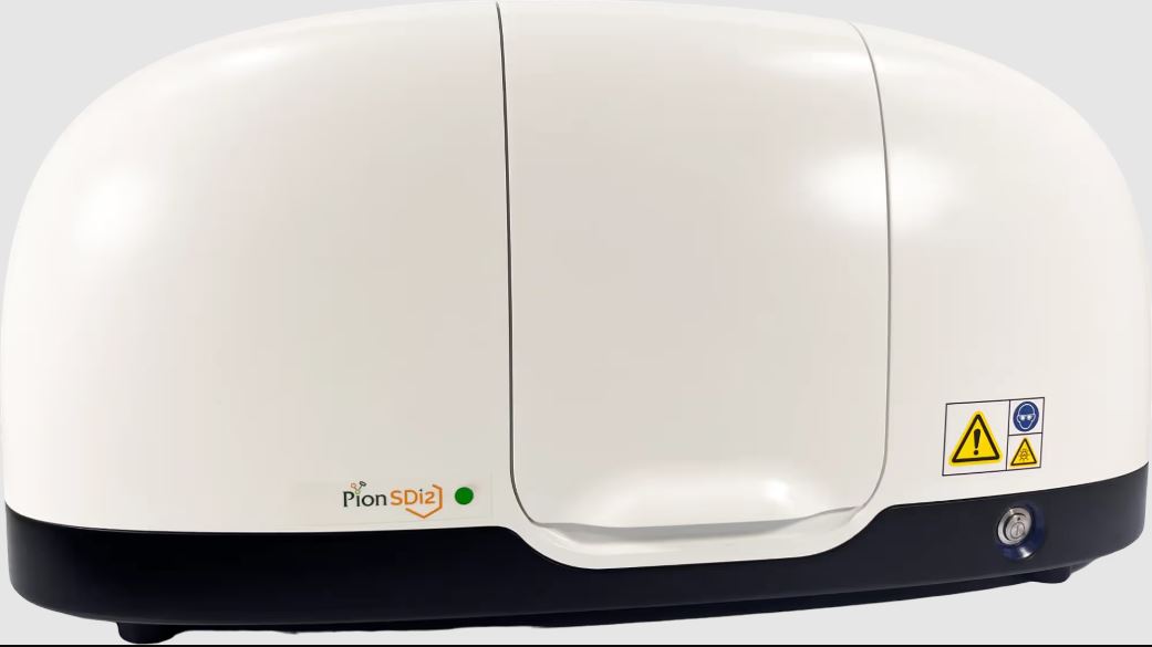 Pion Sdi2 Flow Through Dissolution System With High-Resolution Imaging