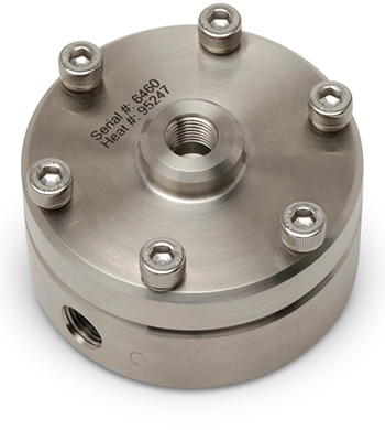 Equilibar LF Back Pressure Regulator for Upstream Pressure Control