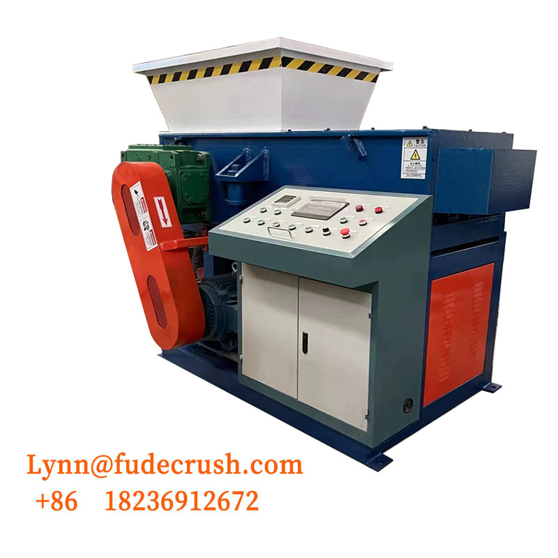uniaxial Shear type Shredder