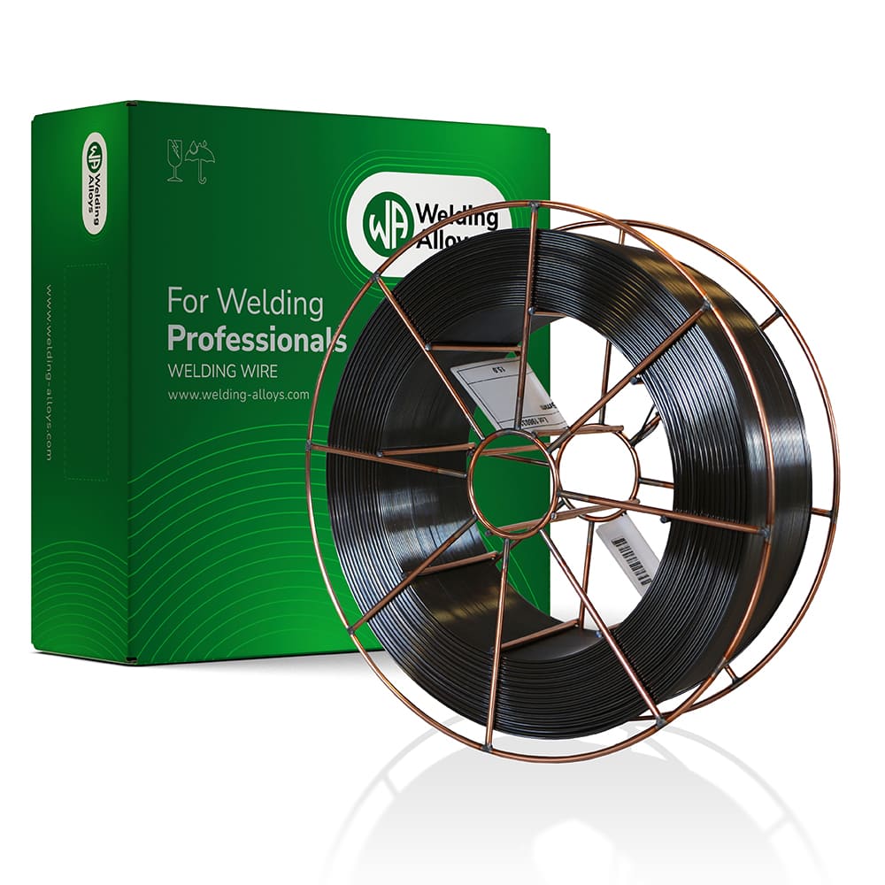 Hardface CN-O Self-Shielded Metal Arc Hardfacing Wire